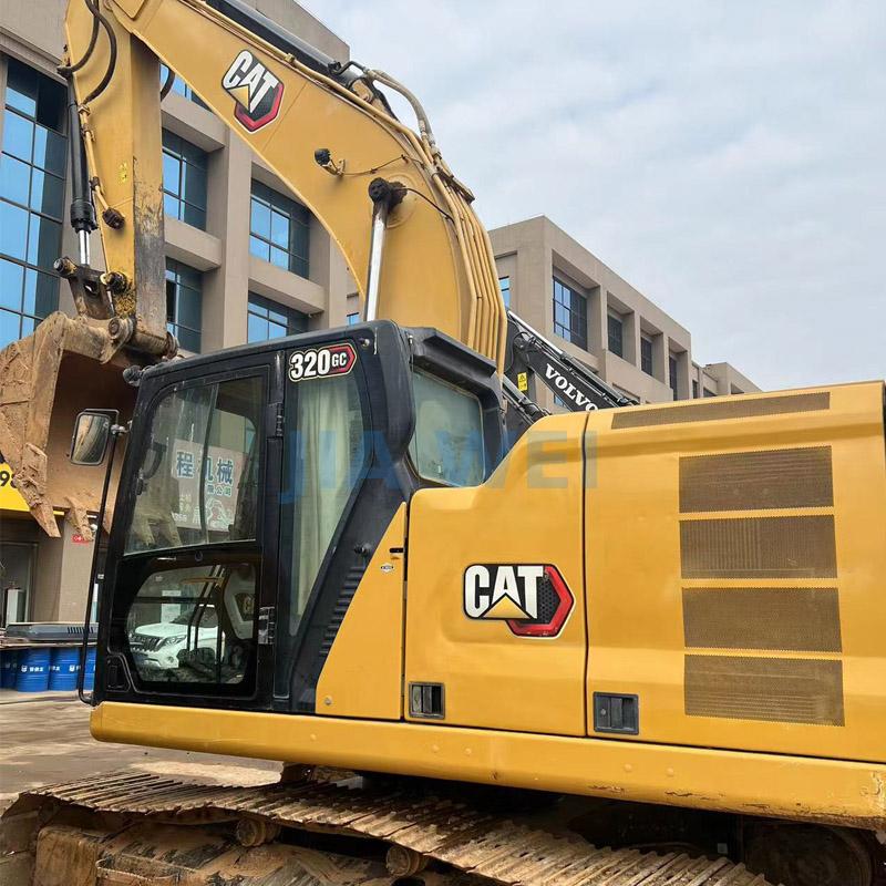 Caterpillar E320GC second-hand excavator - 长沙迦韦机械-长沙迦韦进出口贸易有限公司