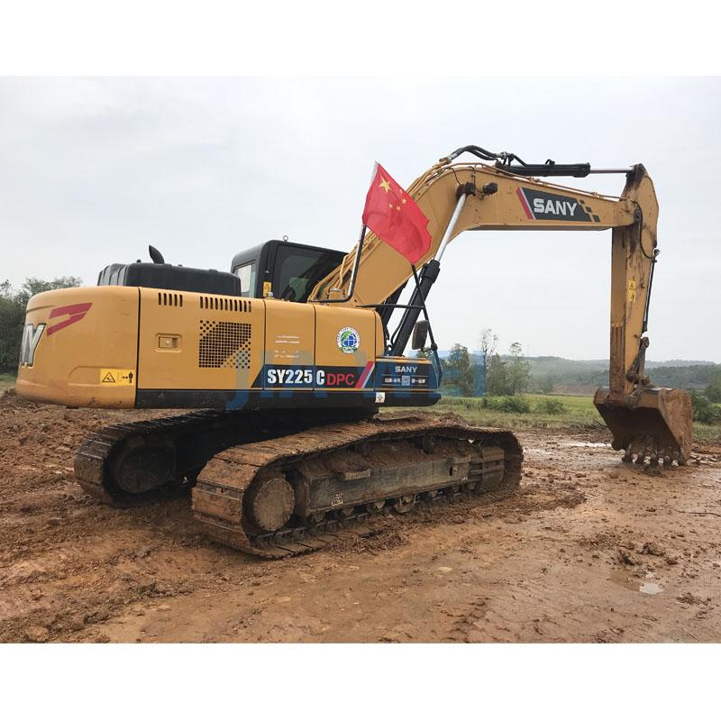 SANY SY205 second-hand excavator - 长沙迦韦机械-长沙迦韦进出口贸易有限公司