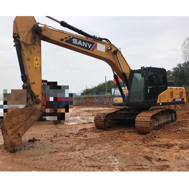 SANY SY205 second-hand excavator - 长沙迦韦机械-长沙迦韦进出口贸易有限公司