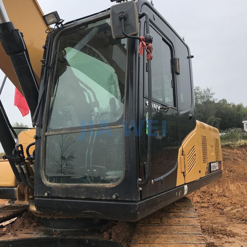 SANY SY205 second-hand excavator - 长沙迦韦机械-长沙迦韦进出口贸易有限公司